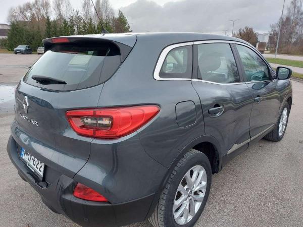 Синий Рено Kadjar 2017 в Таураге, объемом двигателя 1.20 л и пробегом 150 тыс. км за 6650 €, фото 7 на AUTOMOTO.COM.LV
