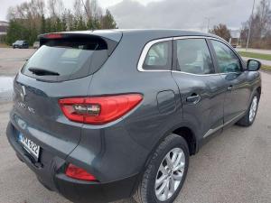 Zils Renault Kadjar 2017 Tauragė, ar dzinēja tilpumu 1.20 L un nobraukumu 150 tūkst. km par 6650 €, foto 8 vietnē AUTOMOTO.COM.LV