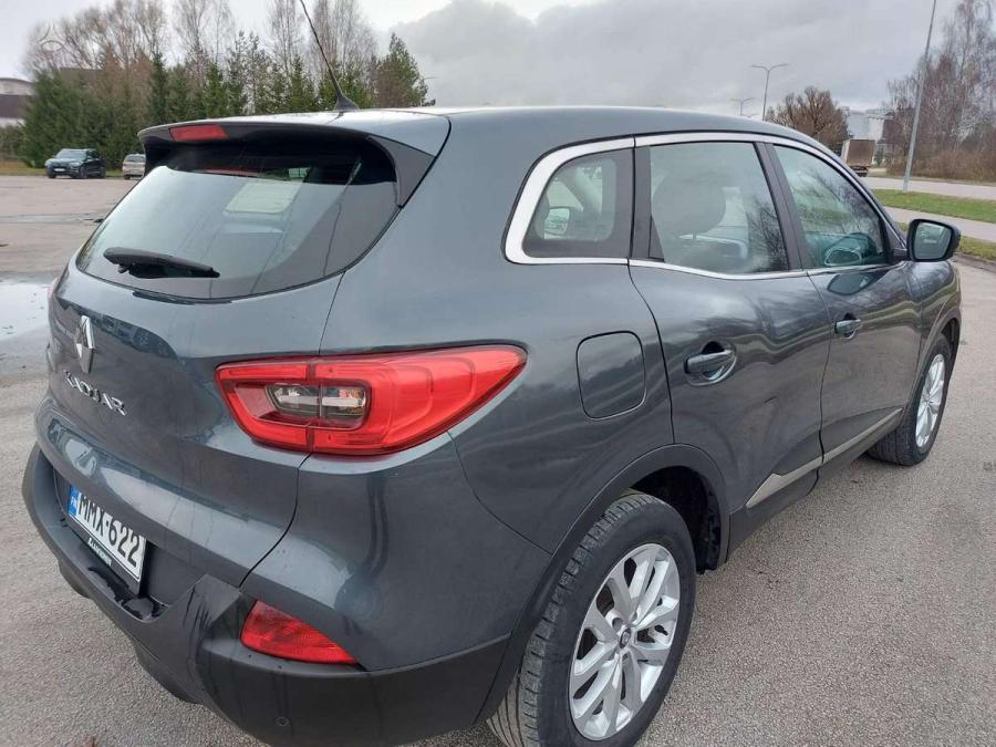Zils Renault Kadjar 2017 Tauragė, ar dzinēja tilpumu 1.20 L un nobraukumu 150 tūkst. km par 6650 €, foto 8 vietnē AUTOMOTO.COM.LV