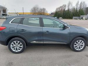 Zils Renault Kadjar 2017 Tauragė, ar dzinēja tilpumu 1.20 L un nobraukumu 150 tūkst. km par 6650 €, foto 9 vietnē AUTOMOTO.COM.LV