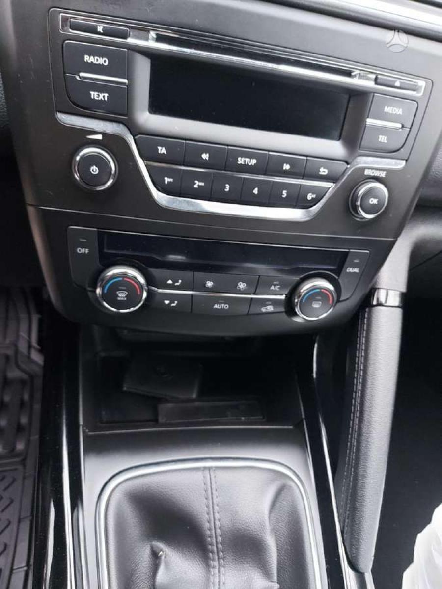 Zils Renault Kadjar 2017 Tauragė, ar dzinēja tilpumu 1.20 L un nobraukumu 150 tūkst. km par 6650 €, foto 14 vietnē AUTOMOTO.COM.LV
