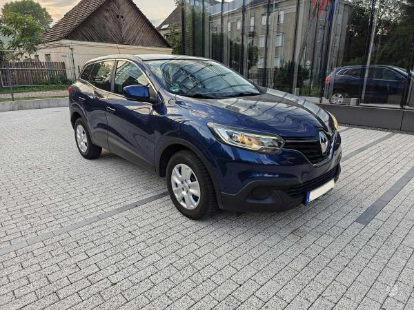 Синий Рено Kadjar 2017 в Вильнюс, объемом двигателя 0.00 л и пробегом 174 тыс. км за 7300 €, фото 1 на AUTOMOTO.COM.LV