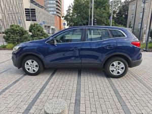 Blue Renault Kadjar 2017 in Vilnius, with an engine capacity of 0.00 L and mileage of 174 thousand km for 7300 €, photo 3 on AUTOMOTO.COM.LV