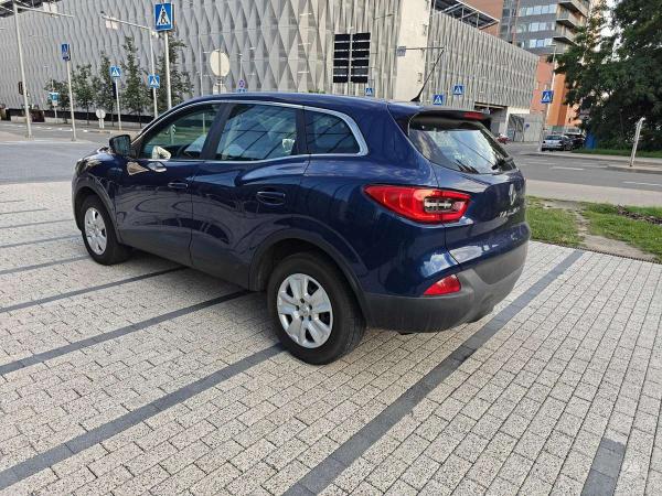 Синий Рено Kadjar 2017 в Вильнюс, объемом двигателя 0.00 л и пробегом 174 тыс. км за 7300 €, фото 3 на AUTOMOTO.COM.LV