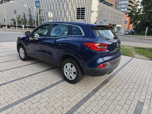 Blue Renault Kadjar 2017 in Vilnius, with an engine capacity of 0.00 L and mileage of 174 thousand km for 7300 €, photo 4 on AUTOMOTO.COM.LV