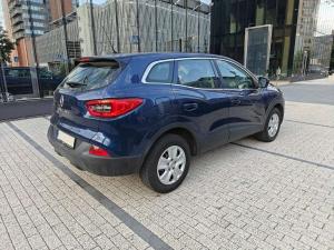 Blue Renault Kadjar 2017 in Vilnius, with an engine capacity of 0.00 L and mileage of 174 thousand km for 7300 €, photo 6 on AUTOMOTO.COM.LV