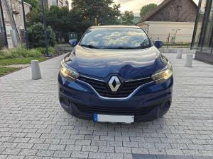 Blue Renault Kadjar 2017 in Vilnius, with an engine capacity of 0.00 L and mileage of 174 thousand km for 7300 €, photo 7 on AUTOMOTO.COM.LV