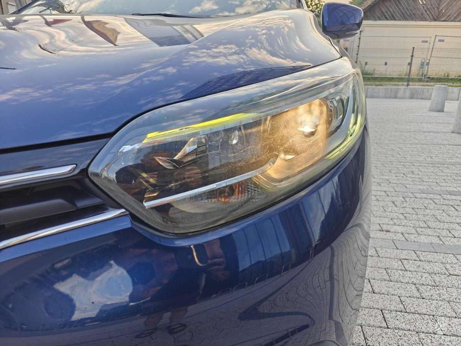 Blue Renault Kadjar 2017 in Vilnius, with an engine capacity of 0.00 L and mileage of 174 thousand km for 7300 €, photo 9 on AUTOMOTO.COM.LV