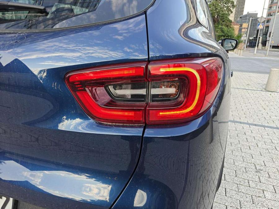 Blue Renault Kadjar 2017 in Vilnius, with an engine capacity of 0.00 L and mileage of 174 thousand km for 7300 €, photo 10 on AUTOMOTO.COM.LV