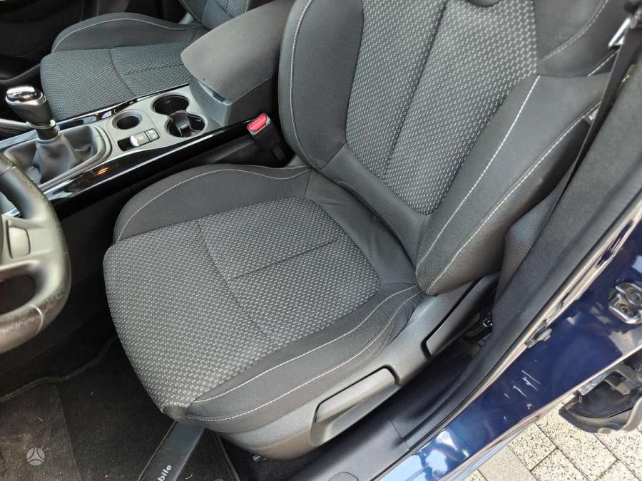 Blue Renault Kadjar 2017 in Vilnius, with an engine capacity of 0.00 L and mileage of 174 thousand km for 7300 €, photo 11 on AUTOMOTO.COM.LV