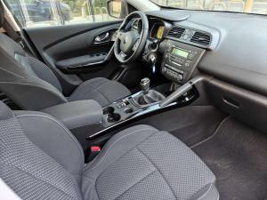 Blue Renault Kadjar 2017 in Vilnius, with an engine capacity of 0.00 L and mileage of 174 thousand km for 7300 €, photo 13 on AUTOMOTO.COM.LV