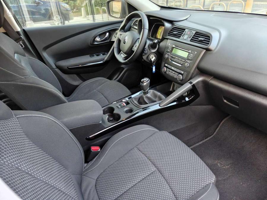Blue Renault Kadjar 2017 in Vilnius, with an engine capacity of 0.00 L and mileage of 174 thousand km for 7300 €, photo 13 on AUTOMOTO.COM.LV