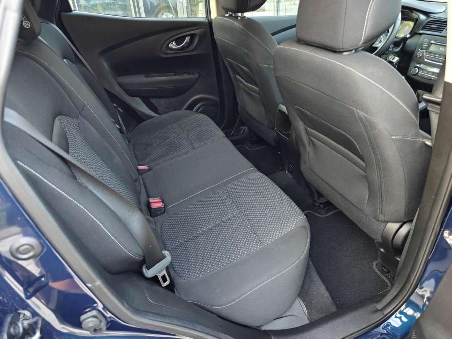 Blue Renault Kadjar 2017 in Vilnius, with an engine capacity of 0.00 L and mileage of 174 thousand km for 7300 €, photo 14 on AUTOMOTO.COM.LV
