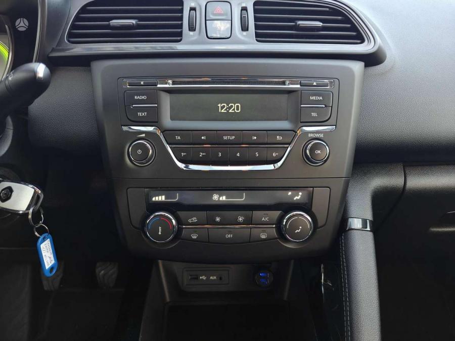 Blue Renault Kadjar 2017 in Vilnius, with an engine capacity of 0.00 L and mileage of 174 thousand km for 7300 €, photo 15 on AUTOMOTO.COM.LV