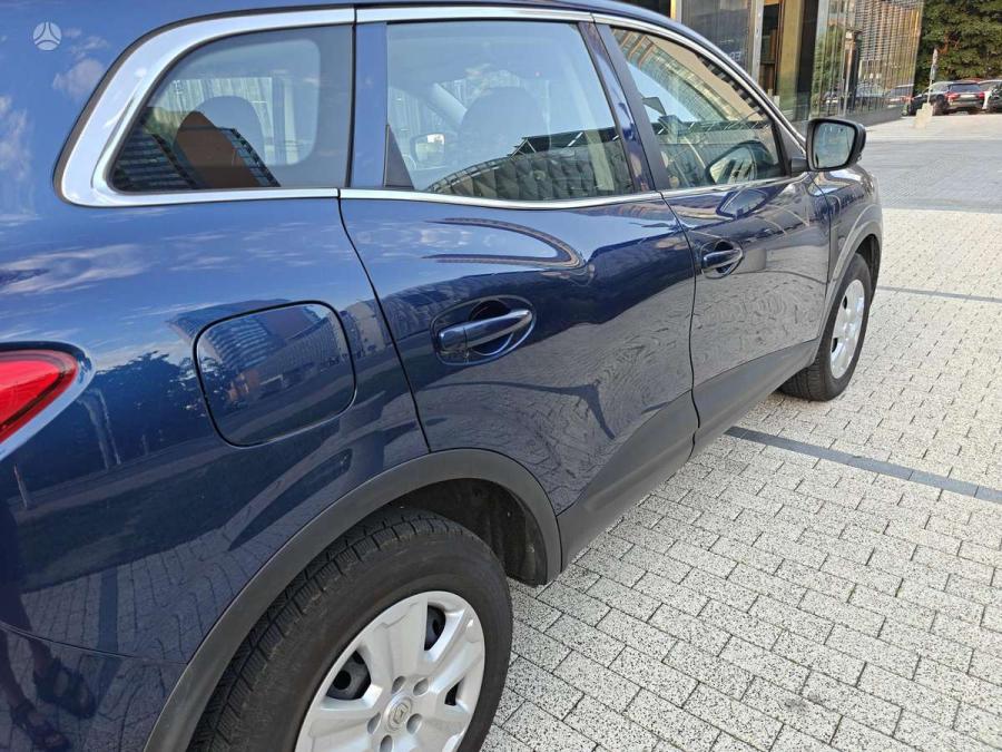 Blue Renault Kadjar 2017 in Vilnius, with an engine capacity of 0.00 L and mileage of 174 thousand km for 7300 €, photo 22 on AUTOMOTO.COM.LV