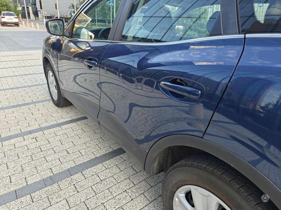 Blue Renault Kadjar 2017 in Vilnius, with an engine capacity of 0.00 L and mileage of 174 thousand km for 7300 €, photo 23 on AUTOMOTO.COM.LV