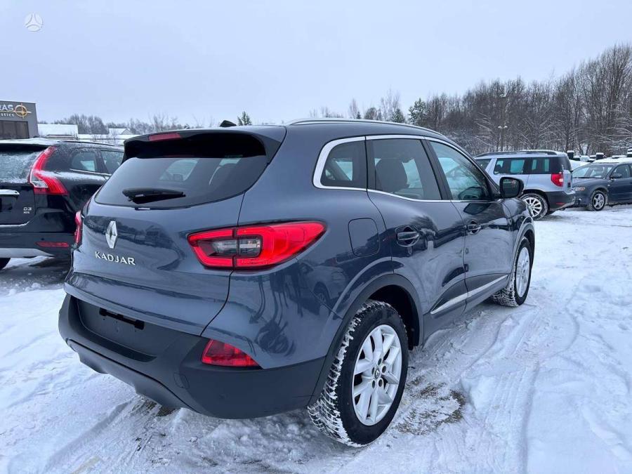 Синий Рено Kadjar 2018 в Утена, объемом двигателя 1.60 л и пробегом 226 тыс. км за 8250 €, фото 4 на AUTOMOTO.COM.LV