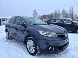 Синий Рено Kadjar 2018 в Утена, объемом двигателя 1.60 л и пробегом 226 тыс. км за 8250 €, фото 10 на AUTOMOTO.COM.LV