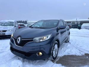 Zils Renault Kadjar 2018 Utena, ar dzinēja tilpumu 1.60 L un nobraukumu 248 tūkst. km par 7950 €, foto  vietnē AUTOMOTO.COM.LV