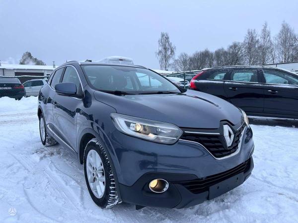 Синий Рено Kadjar 2018 в Утена, объемом двигателя 1.60 л и пробегом 248 тыс. км за 7950 €, фото 9 на AUTOMOTO.COM.LV