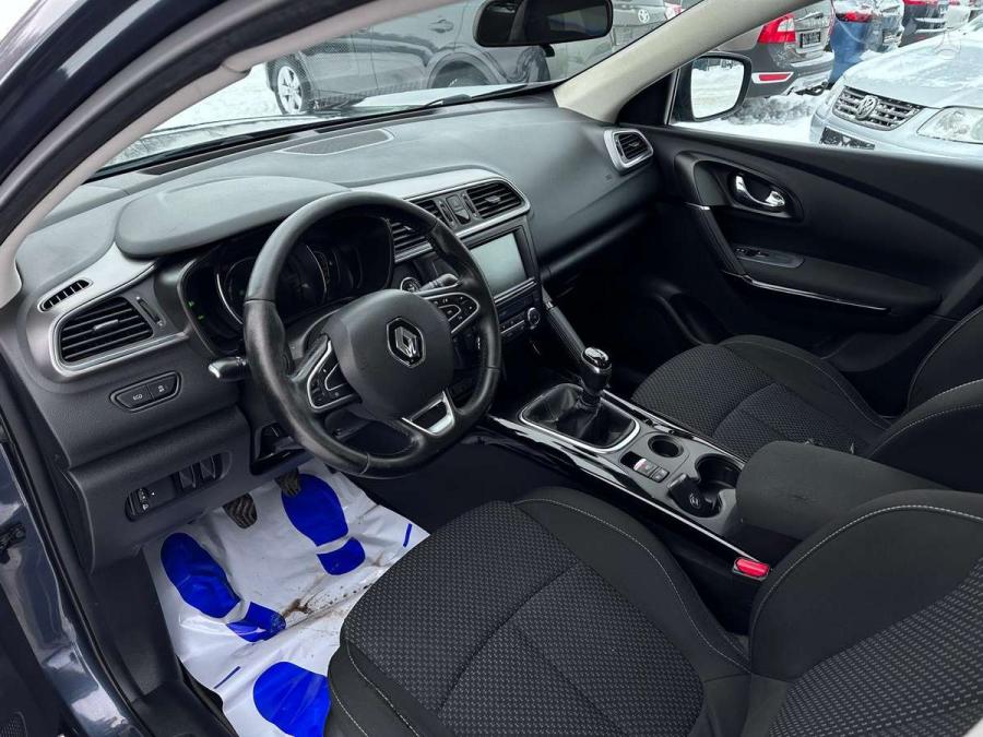 Zils Renault Kadjar 2018 Utena, ar dzinēja tilpumu 1.60 L un nobraukumu 248 tūkst. km par 7950 €, foto 15 vietnē AUTOMOTO.COM.LV