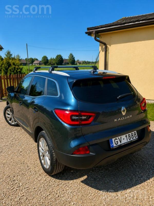 Zils Renault Kadjar 2018 Talsi, ar dzinēja tilpumu 1.60 L un nobraukumu 125 tūkst. km par 8500 €, foto 4 vietnē AUTOMOTO.COM.LV