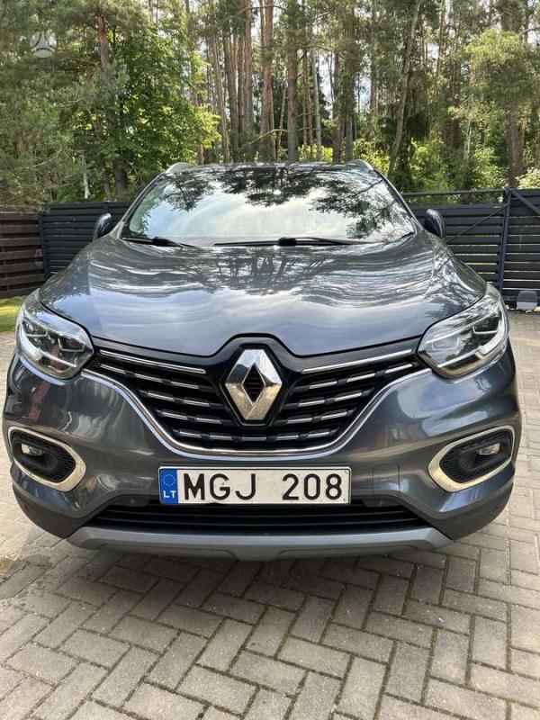 Синий Рено Kadjar 2019 в Ионава, объемом двигателя 1.50 л и пробегом 104 тыс. км за 14000 €, фото 1 на AUTOMOTO.COM.LV