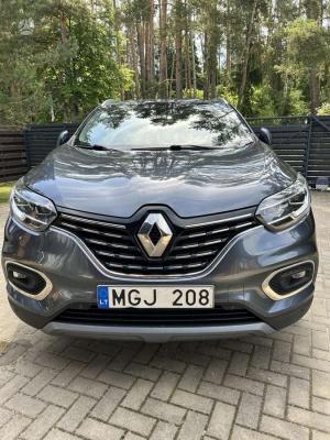 Blue Renault Kadjar 2019 in Jonava, with an engine capacity of 1.50 L and mileage of 104 thousand km for 14000 €, photo  on AUTOMOTO.COM.LV