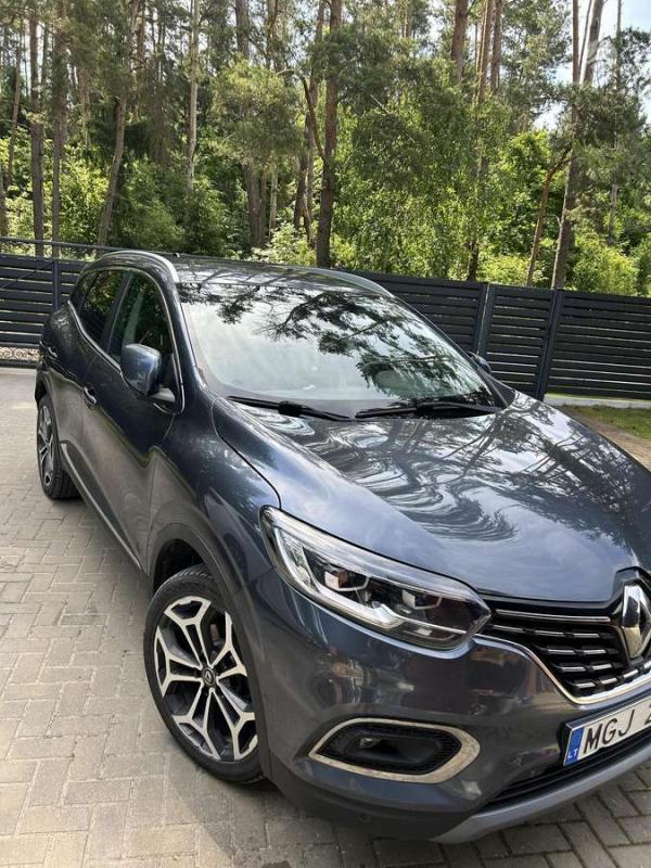 Синий Рено Kadjar 2019 в Ионава, объемом двигателя 1.50 л и пробегом 104 тыс. км за 14000 €, фото 2 на AUTOMOTO.COM.LV