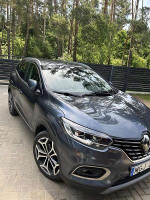 Blue Renault Kadjar 2019 in Jonava, with an engine capacity of 1.50 L and mileage of 104 thousand km for 14000 €, photo 3 on AUTOMOTO.COM.LV