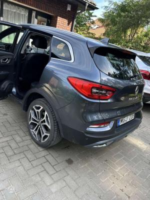 Blue Renault Kadjar 2019 in Jonava, with an engine capacity of 1.50 L and mileage of 104 thousand km for 14000 €, photo 4 on AUTOMOTO.COM.LV