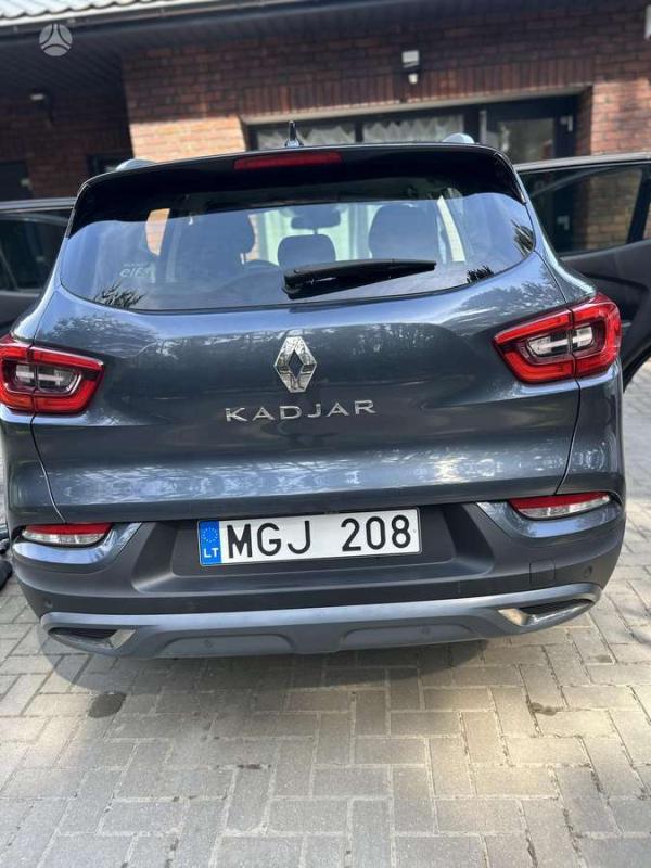 Синий Рено Kadjar 2019 в Ионава, объемом двигателя 1.50 л и пробегом 104 тыс. км за 14000 €, фото 4 на AUTOMOTO.COM.LV