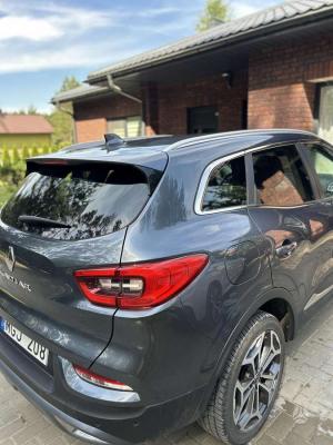 Blue Renault Kadjar 2019 in Jonava, with an engine capacity of 1.50 L and mileage of 104 thousand km for 14000 €, photo 6 on AUTOMOTO.COM.LV