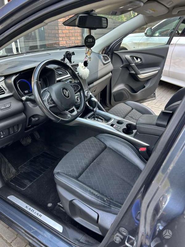 Синий Рено Kadjar 2019 в Ионава, объемом двигателя 1.50 л и пробегом 104 тыс. км за 14000 €, фото 6 на AUTOMOTO.COM.LV