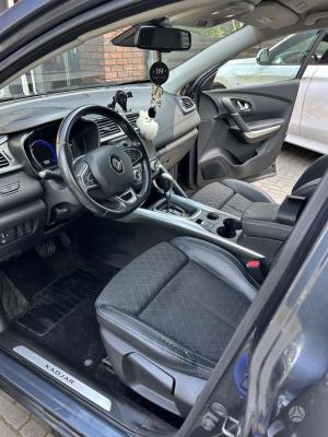 Blue Renault Kadjar 2019 in Jonava, with an engine capacity of 1.50 L and mileage of 104 thousand km for 14000 €, photo 7 on AUTOMOTO.COM.LV