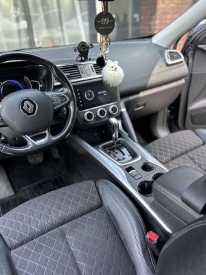 Blue Renault Kadjar 2019 in Jonava, with an engine capacity of 1.50 L and mileage of 104 thousand km for 14000 €, photo 8 on AUTOMOTO.COM.LV