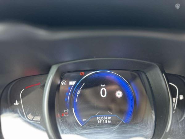 Синий Рено Kadjar 2019 в Ионава, объемом двигателя 1.50 л и пробегом 104 тыс. км за 14000 €, фото 10 на AUTOMOTO.COM.LV