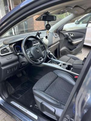 Blue Renault Kadjar 2019 in Jonava, with an engine capacity of 1.50 L and mileage of 104 thousand km for 14000 €, photo 13 on AUTOMOTO.COM.LV