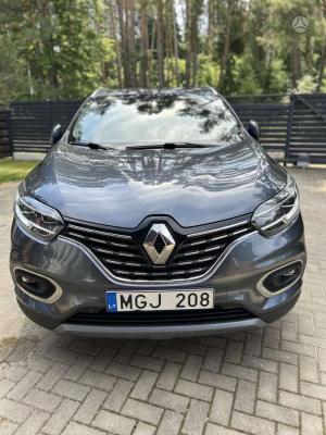 Blue Renault Kadjar 2019 in Jonava, with an engine capacity of 1.50 L and mileage of 104 thousand km for 14000 €, photo 19 on AUTOMOTO.COM.LV