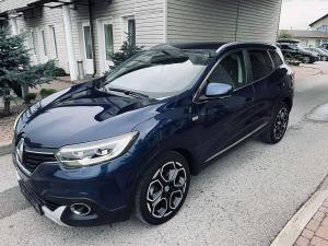Синий Рено Kadjar 2018 в Вильнюс, объемом двигателя 1.46 л и пробегом 122 тыс. км за 8300 €, фото  на AUTOMOTO.COM.LV