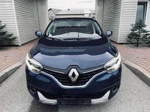 Zils Renault Kadjar 2018 Viļņa, ar dzinēja tilpumu 1.46 L un nobraukumu 122 tūkst. km par 8300 €, foto 4 vietnē AUTOMOTO.COM.LV