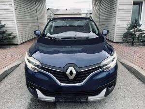 Синий Рено Kadjar 2018 в Вильнюс, объемом двигателя 1.46 л и пробегом 122 тыс. км за 8300 €, фото 4 на AUTOMOTO.COM.LV