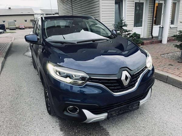 Zils Renault Kadjar 2018 Viļņa, ar dzinēja tilpumu 1.46 L un nobraukumu 122 tūkst. km par 8300 €, foto 5 vietnē AUTOMOTO.COM.LV