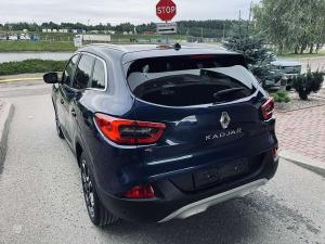 Синий Рено Kadjar 2018 в Вильнюс, объемом двигателя 1.46 л и пробегом 122 тыс. км за 8300 €, фото 8 на AUTOMOTO.COM.LV
