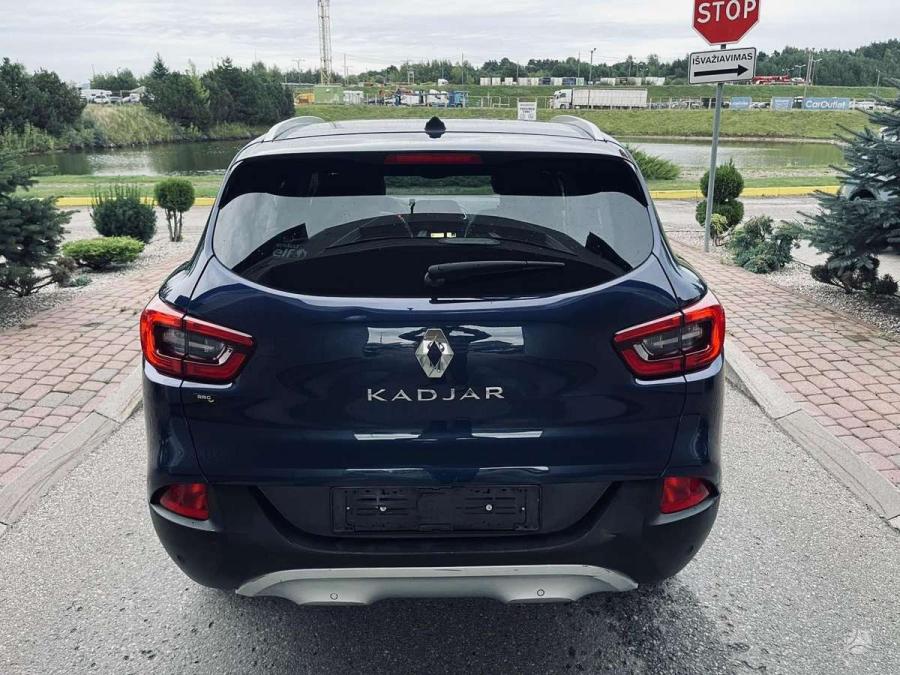 Синий Рено Kadjar 2018 в Вильнюс, объемом двигателя 1.46 л и пробегом 122 тыс. км за 8300 €, фото 9 на AUTOMOTO.COM.LV