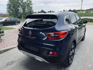 Синий Рено Kadjar 2018 в Вильнюс, объемом двигателя 1.46 л и пробегом 122 тыс. км за 8300 €, фото 10 на AUTOMOTO.COM.LV