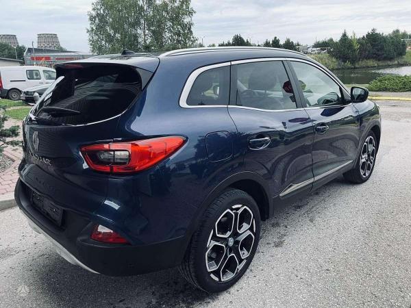Zils Renault Kadjar 2018 Viļņa, ar dzinēja tilpumu 1.46 L un nobraukumu 122 tūkst. km par 8300 €, foto 11 vietnē AUTOMOTO.COM.LV