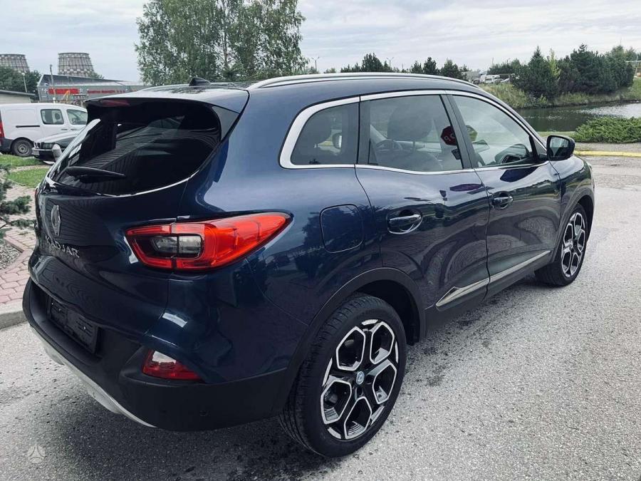 Синий Рено Kadjar 2018 в Вильнюс, объемом двигателя 1.46 л и пробегом 122 тыс. км за 8300 €, фото 11 на AUTOMOTO.COM.LV