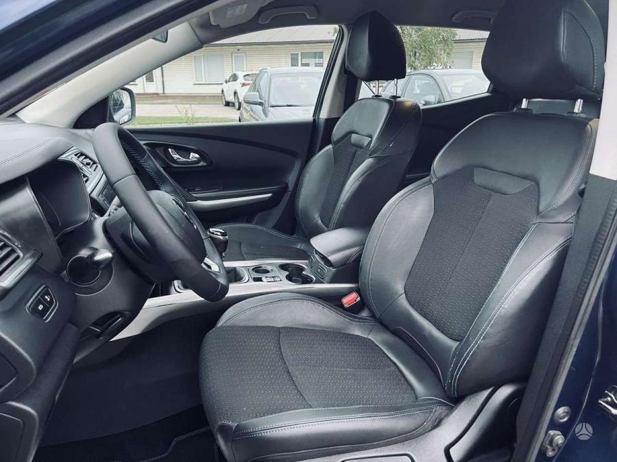 Синий Рено Kadjar 2018 в Вильнюс, объемом двигателя 1.46 л и пробегом 122 тыс. км за 8300 €, фото 13 на AUTOMOTO.COM.LV