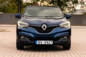 Синий Рено Kadjar 2015 в Рига, объемом двигателя 1.50 л и пробегом 224 тыс. км за 11750 €, фото  на AUTOMOTO.COM.LV